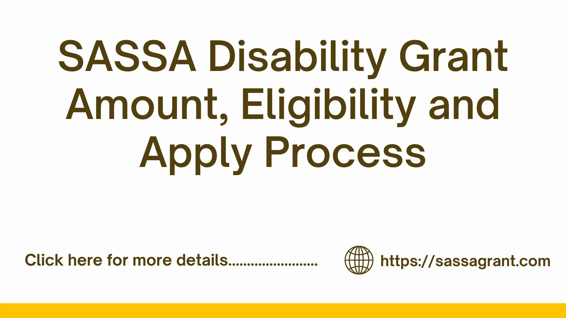 SASSA Disability Grant Amount Went Up R2 310 Set for June 25