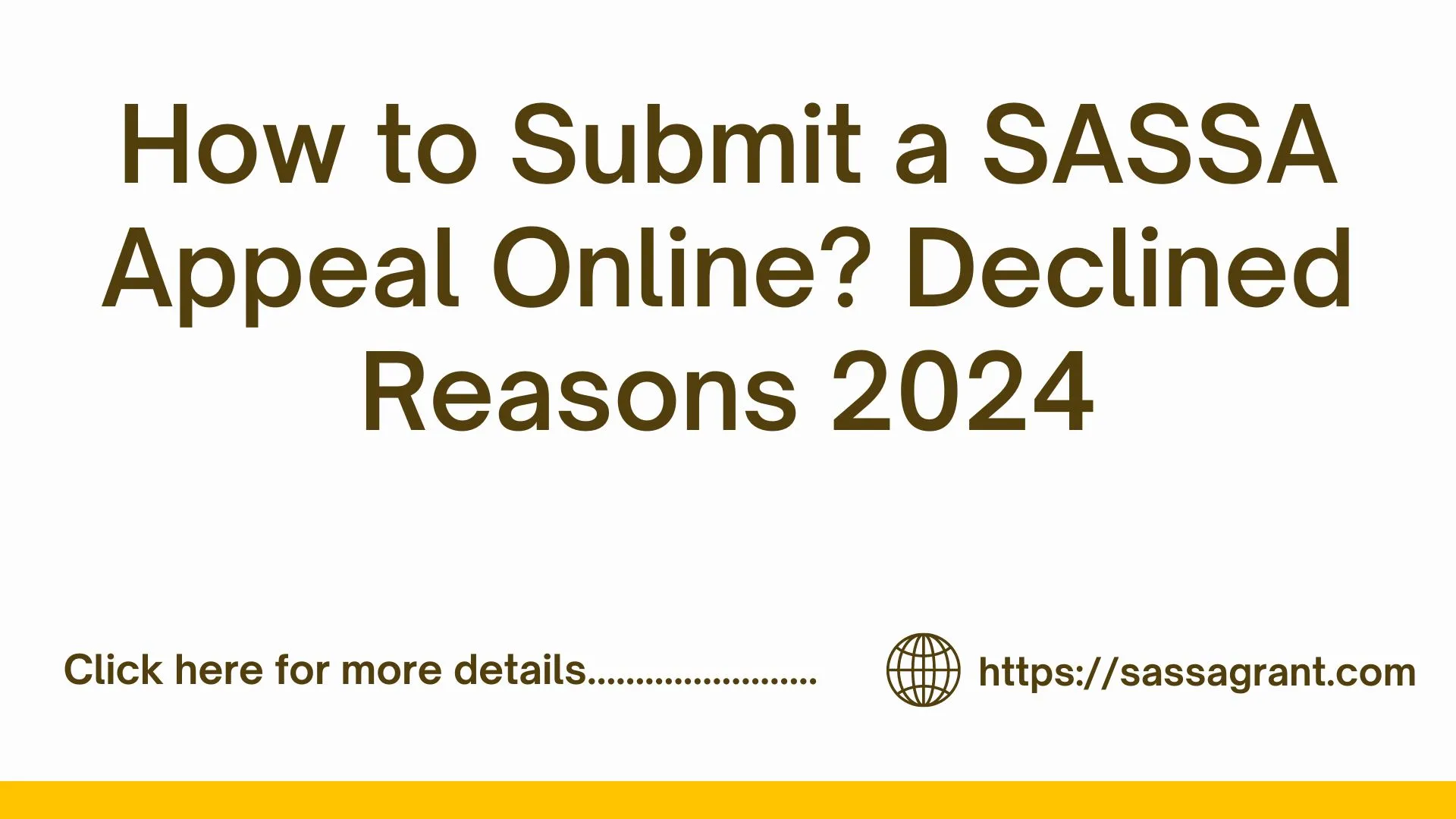 SASSA Appeal Online | SRD R370 Appeal Status May 2025 & Delay Reasons